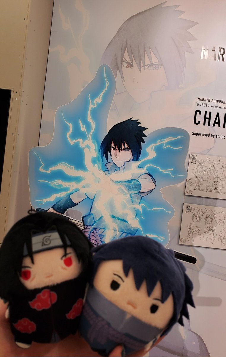 ninja crow kunai forehead protector bird black hair red eyes ...