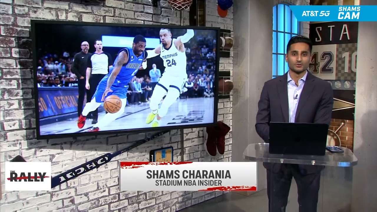 Shams Charania on Twitter: "As Kyrie Irving returns to the lineup for Dallas tonight vs ...