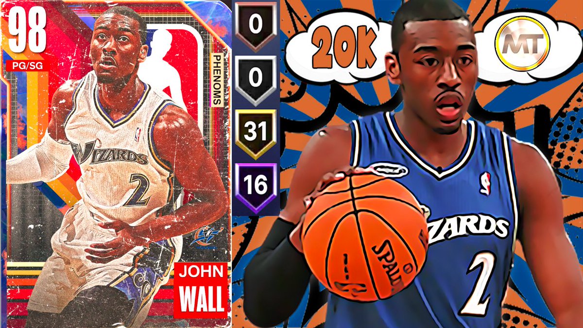 ɈαƴƦ on Twitter: "RT @tydebo24: GALAXY OPAL JOHN WALL GAMEPLAY! DON'T LET HIS PRICE FOOL YOU IN ...