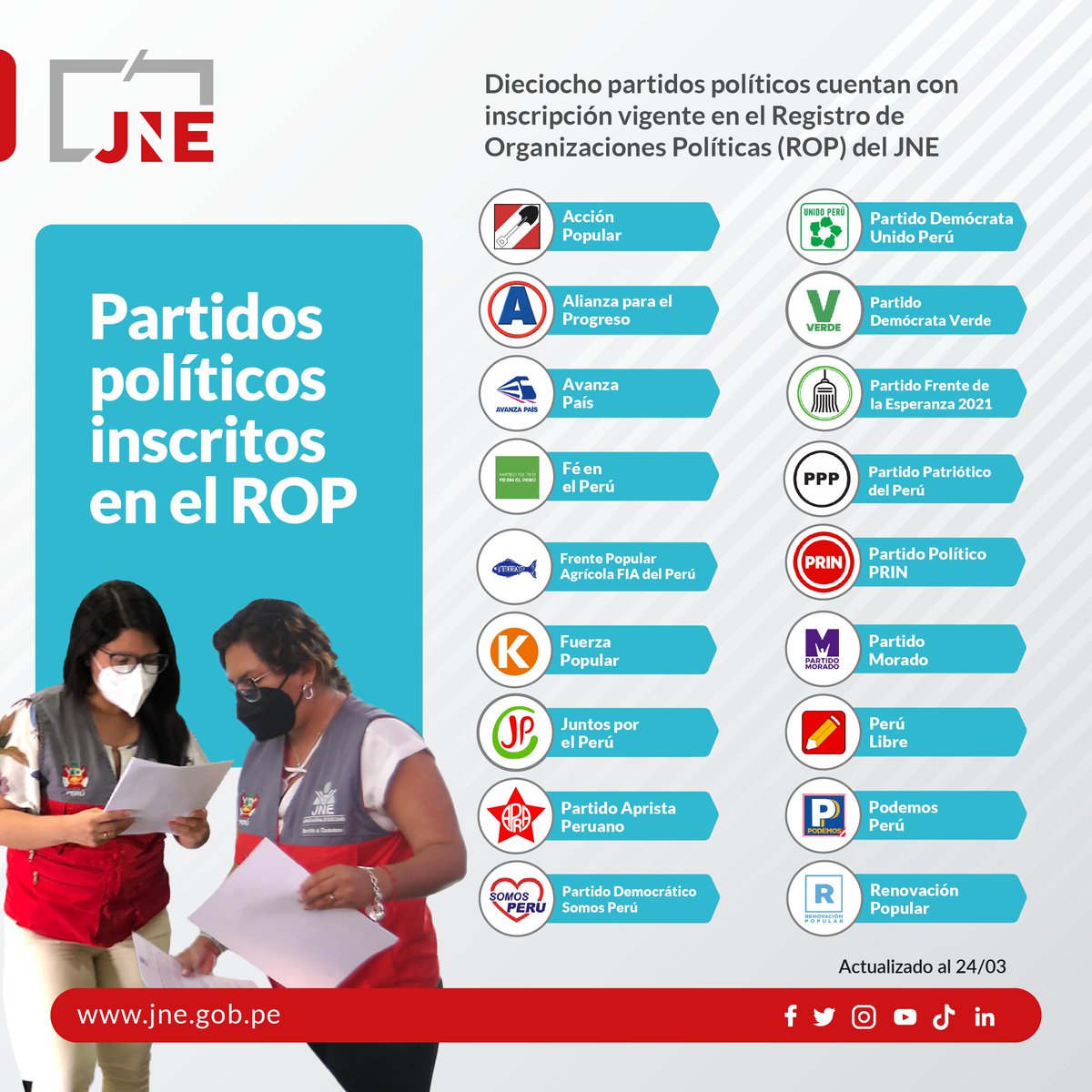 JNE Perú on Twitter: JNE Perú on Twitter: