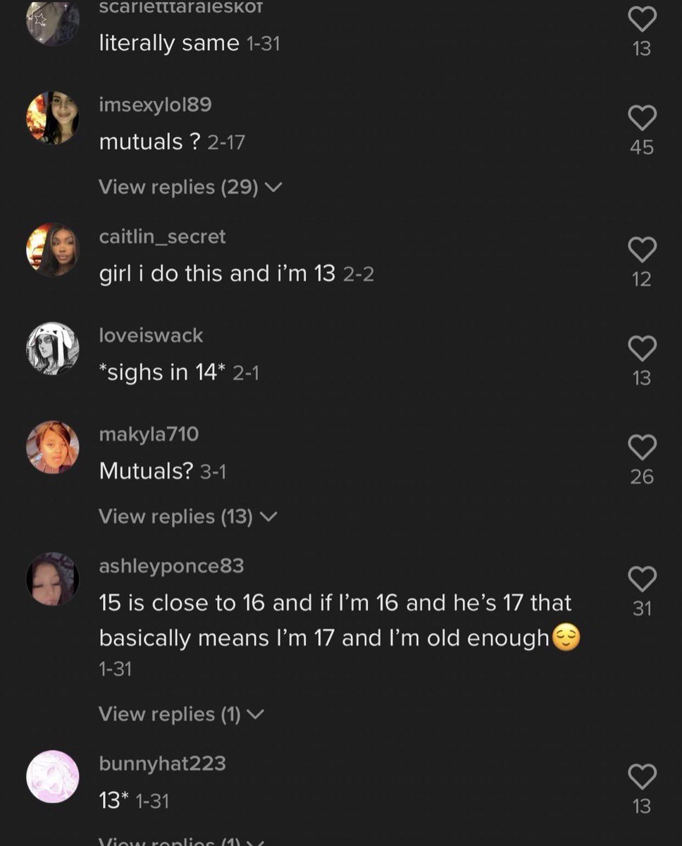 Mel ♀️ On Twitter Rt Glumirror Girls As Young As 13 Daydreaming