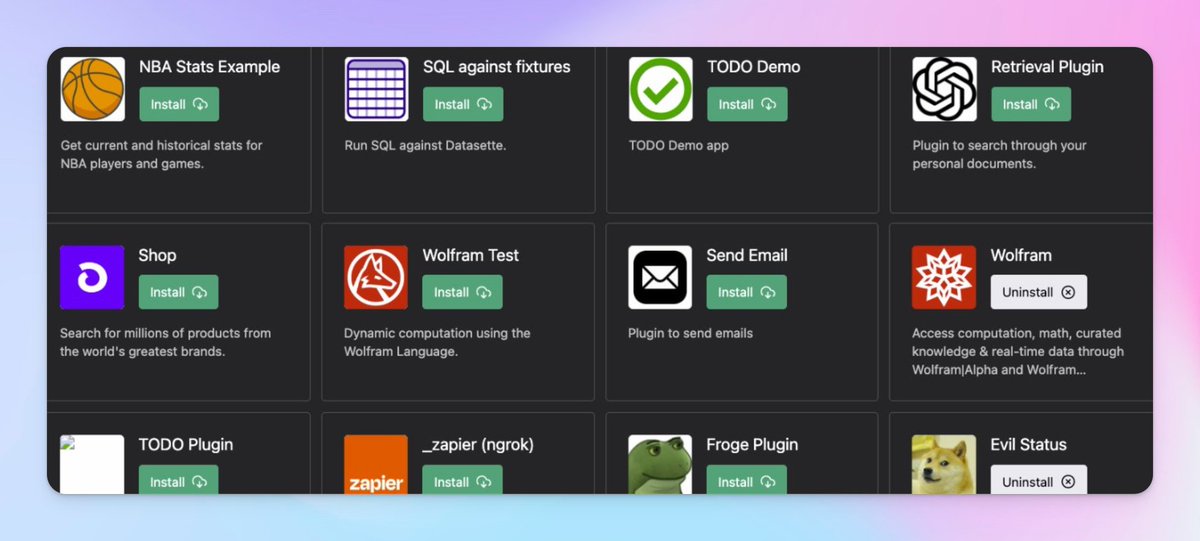 DataChazGPT 🤯 (not a bot) on Twitter: "The loophole to try these 80+ secret #ChatGPT plugins ...