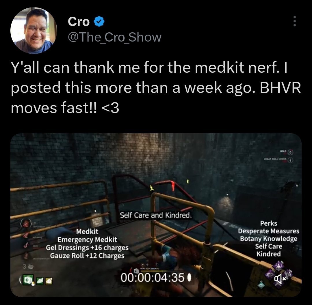 DBD Struggle Tweets on Twitter: