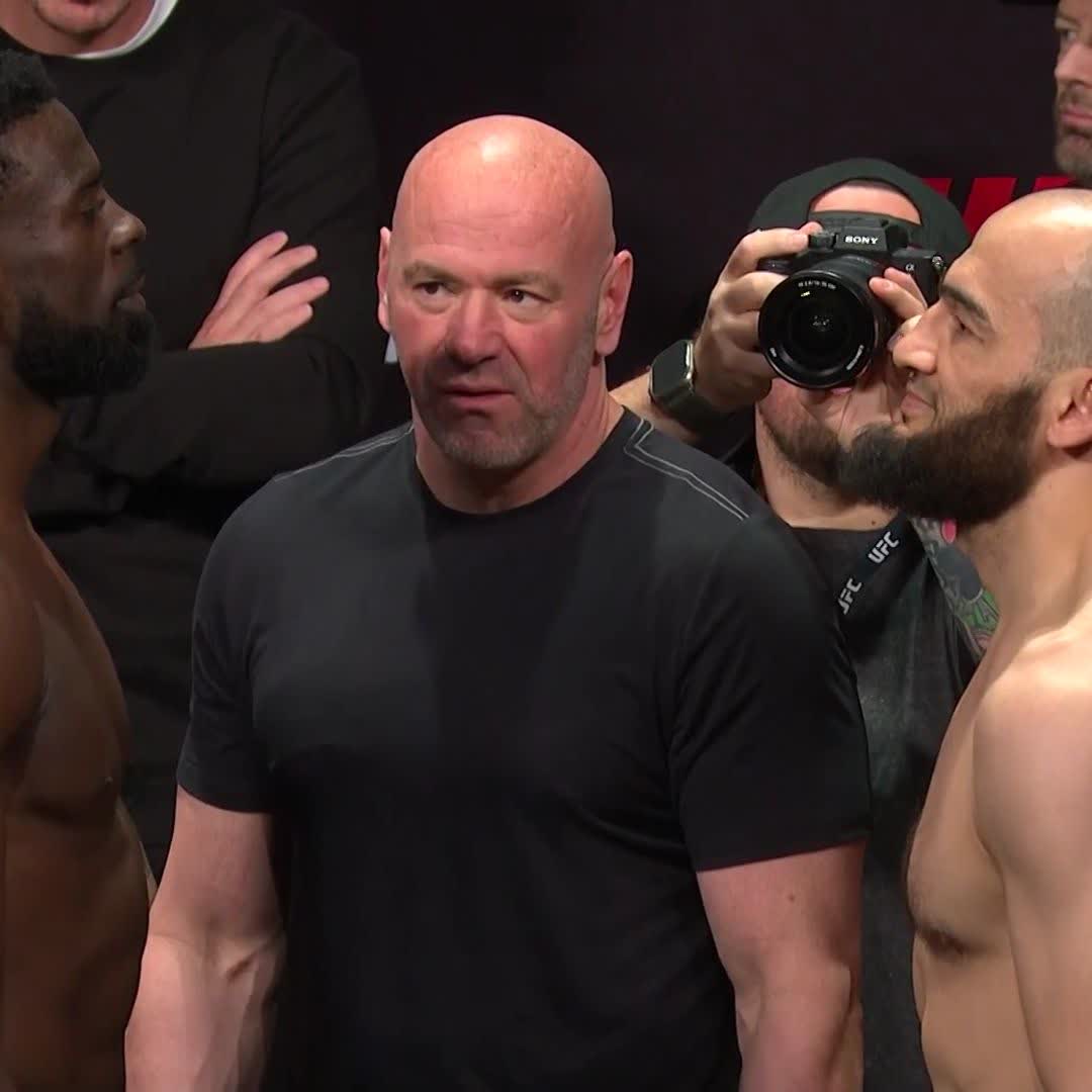 Middleweight mayhem! @ChidiBangNjoku vs Albert Duraev kicks off ...