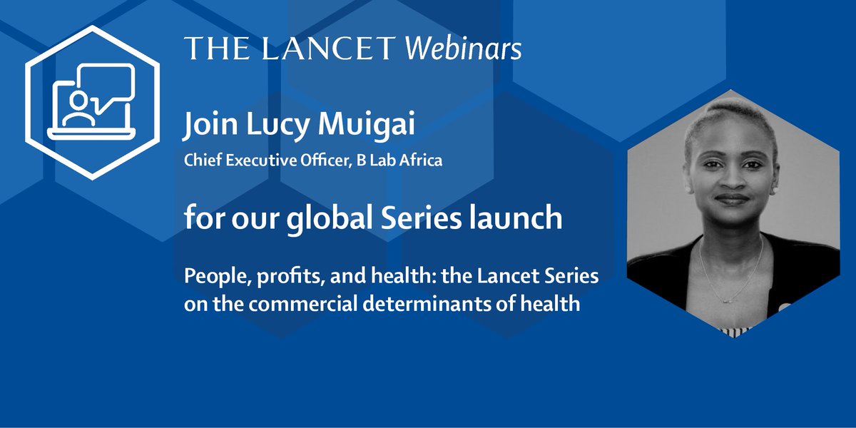 The Lancet on Twitter: "There's still time to register! Join Lucy Muigai, Chief Executive ...