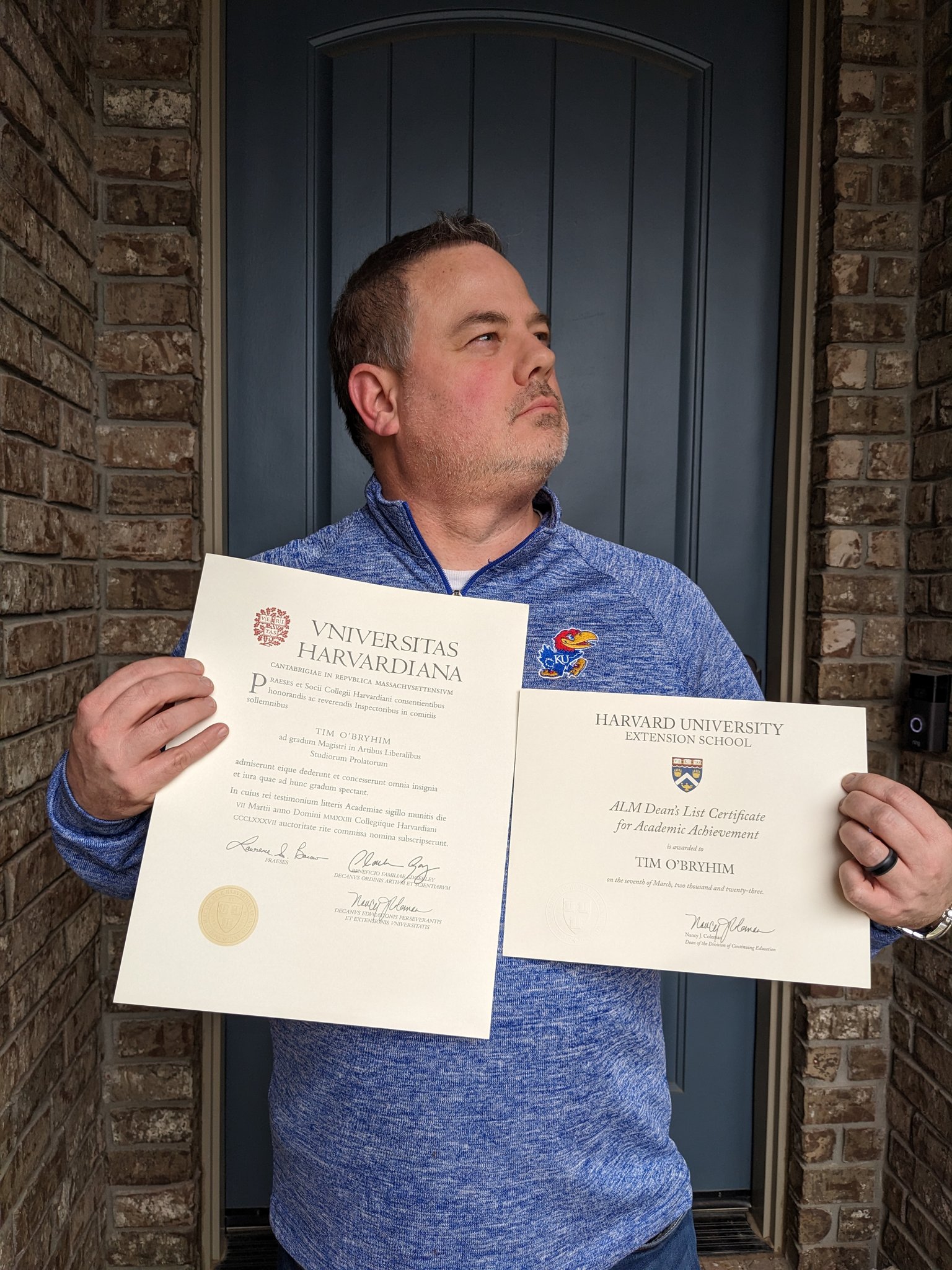 Harvard Extension School Certificate