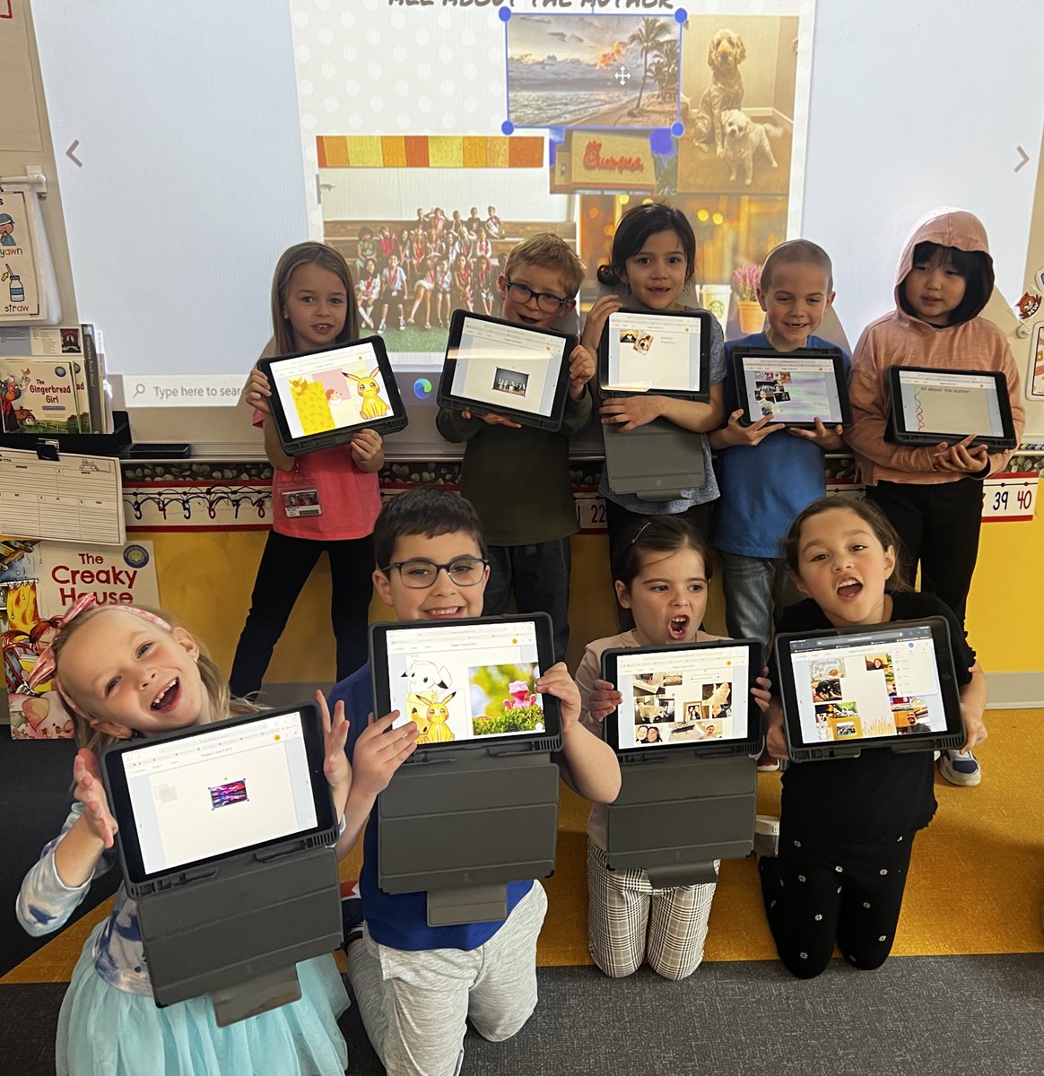 Book Creator Team on Twitter: "RT @mrsaustind95: My tech savvy group of 1st graders learned all ...