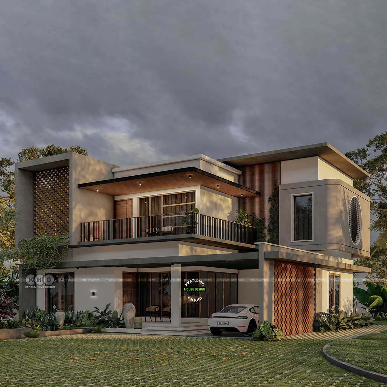 How Big Is 4000 Square Feet Home Transitional French Country Home Plan