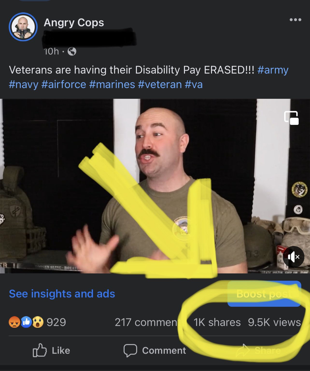 Angry Cop Memes