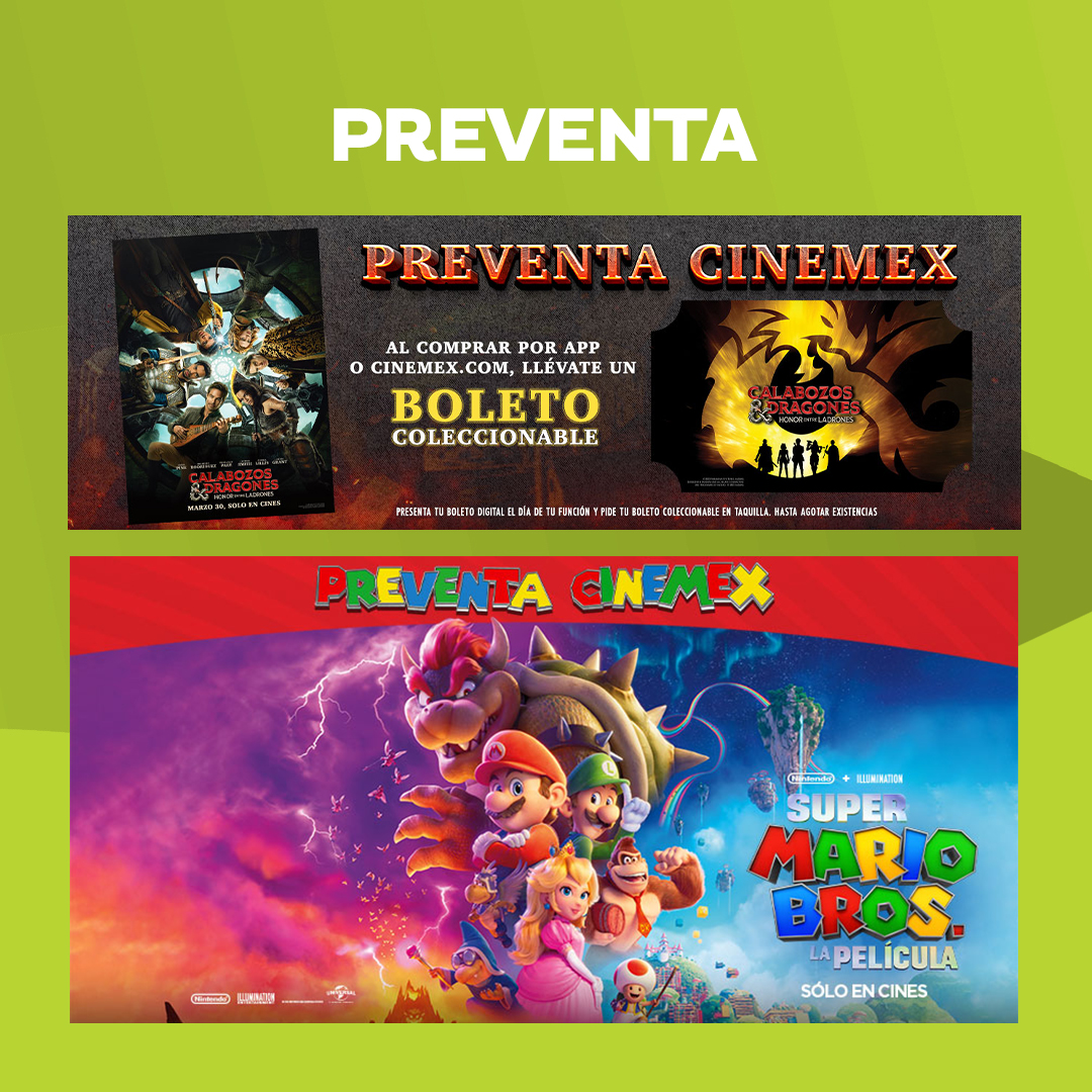 Cinemex on Twitter: Cinemex on Twitter: