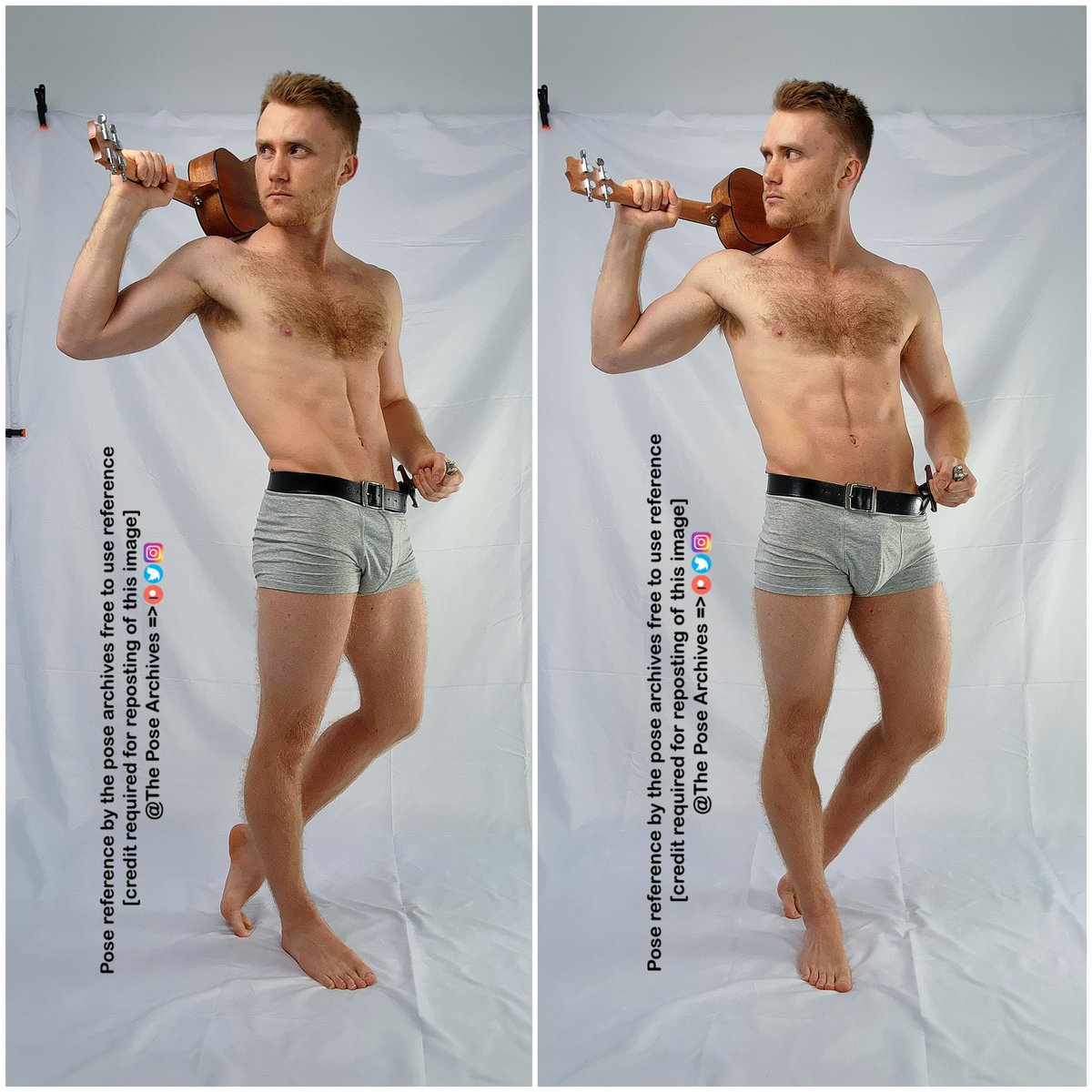 The Pose Archives🍑 on Twitter: "New poses! ️ 🅿️atreon request, Bard"