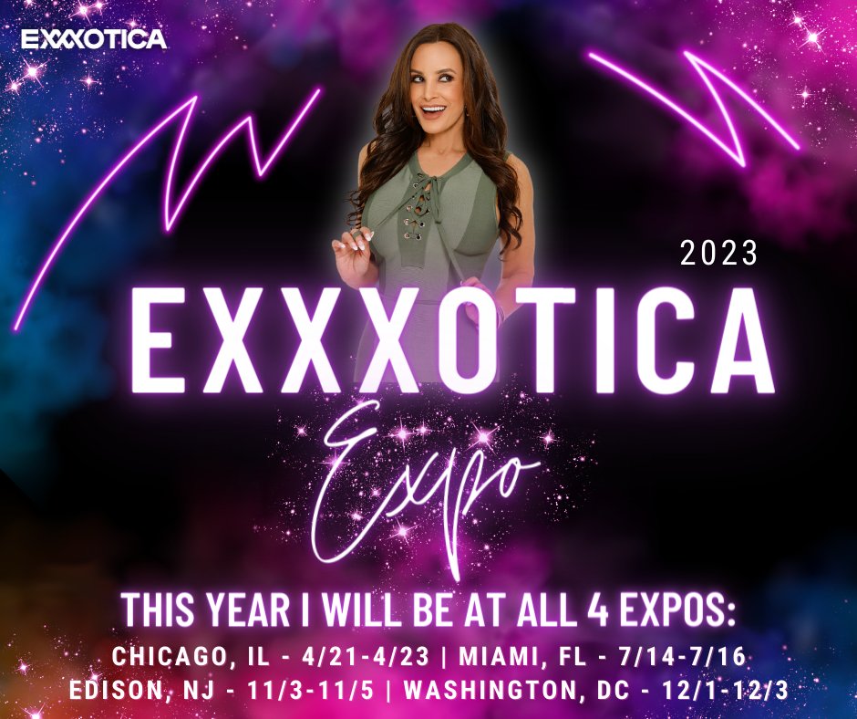 TW Pornstars - Lisa Ann. Twitter. 2023 is YOUR year to come to Exxxotica and meet me at ALL. 12: ...