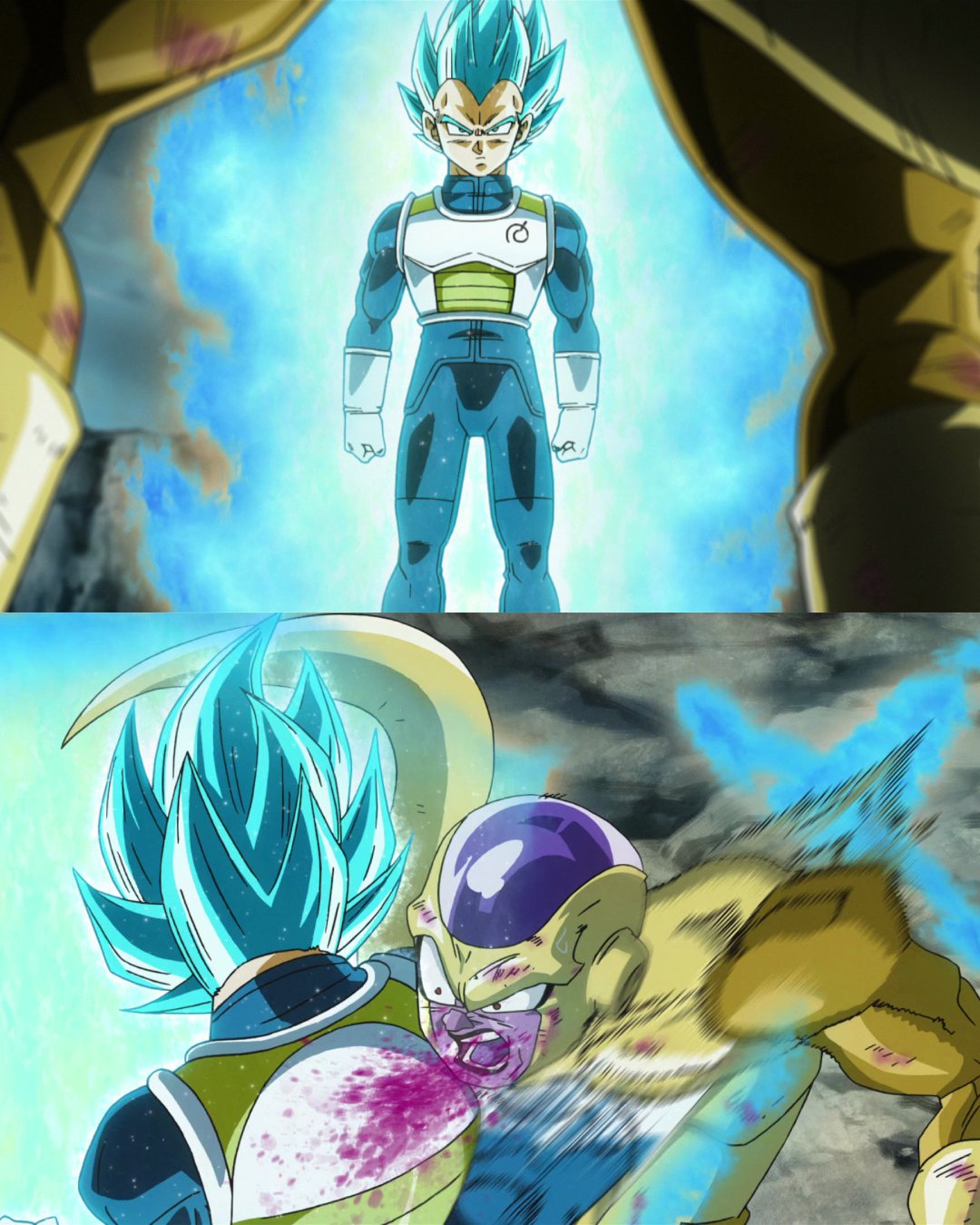 Ssj Vegeta Vs Frieza