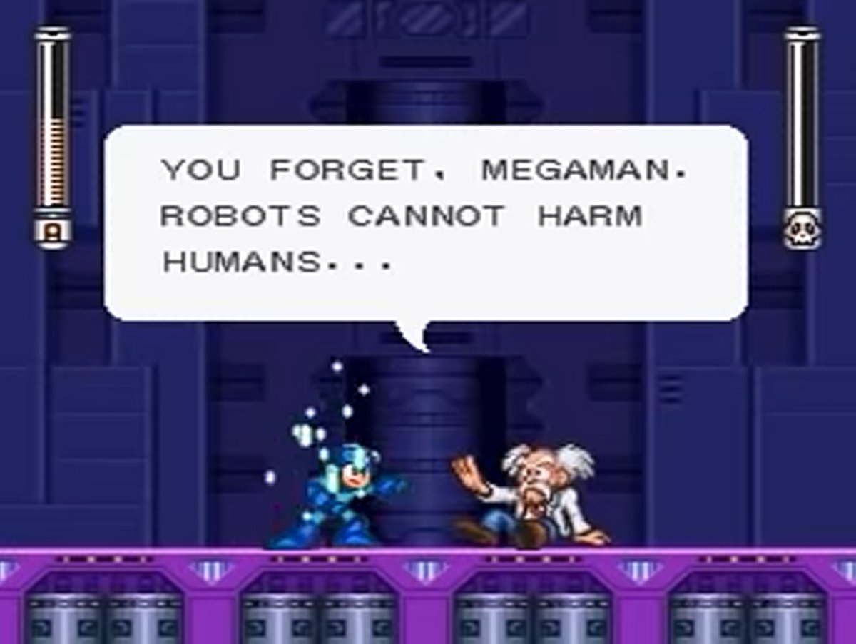 MegaPhilX on Twitter: "What are your thoughts on this part of Mega Man 7's ending? Is it canon ...