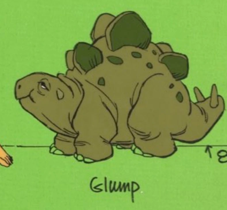 Out of Context Dinosaurs on Twitter: "Glump appreciation post"