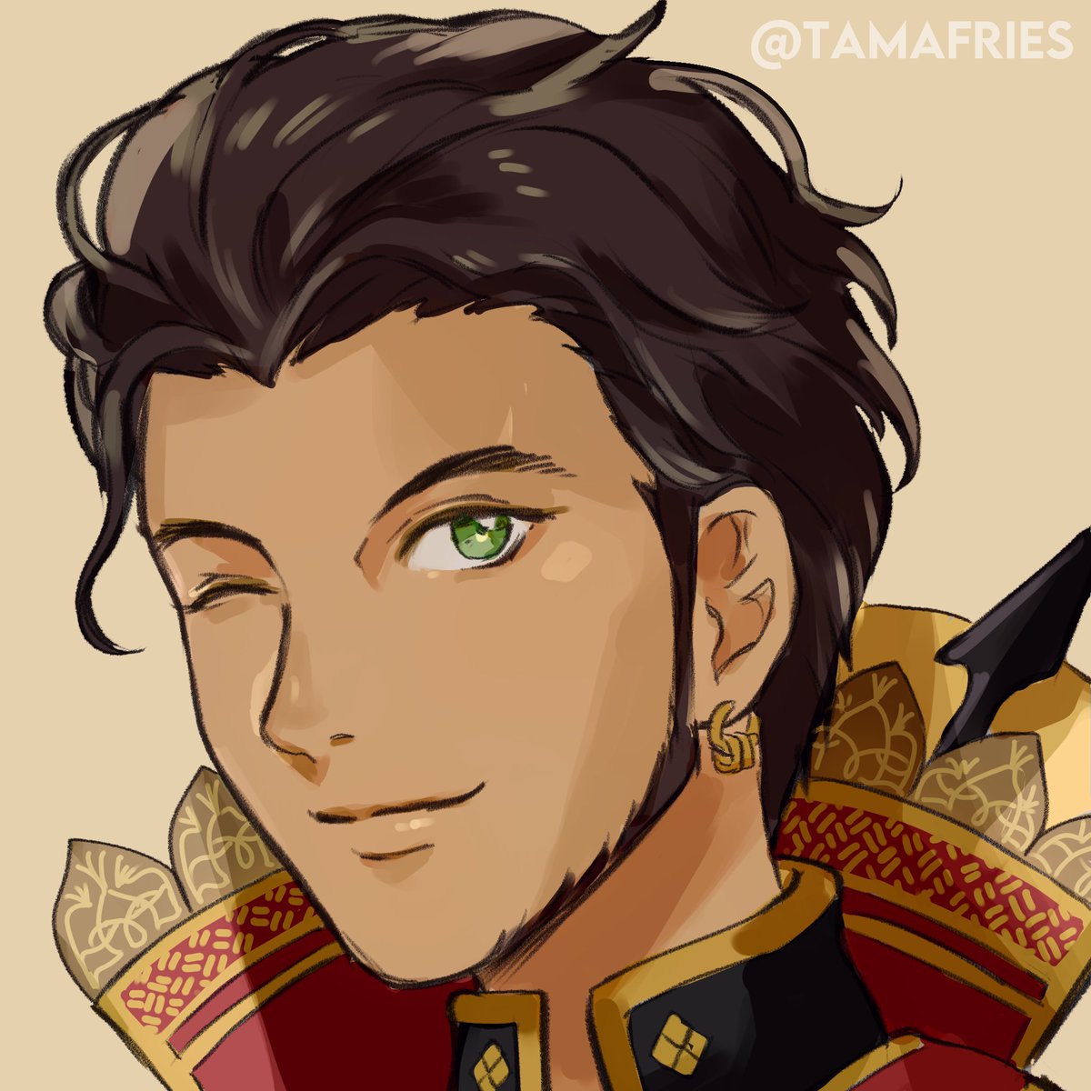 「Brave Claude for Windcaller! Thank you f」|tamafry ☕ Ko-fi comms (7.5 ...