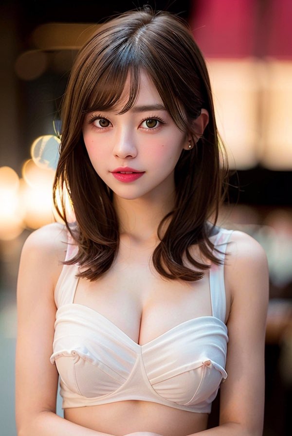 おいなりさん＠AI美女好き on Twitter: "華奢な美女好き。 #ChilloutMix #AIart #AI美女"