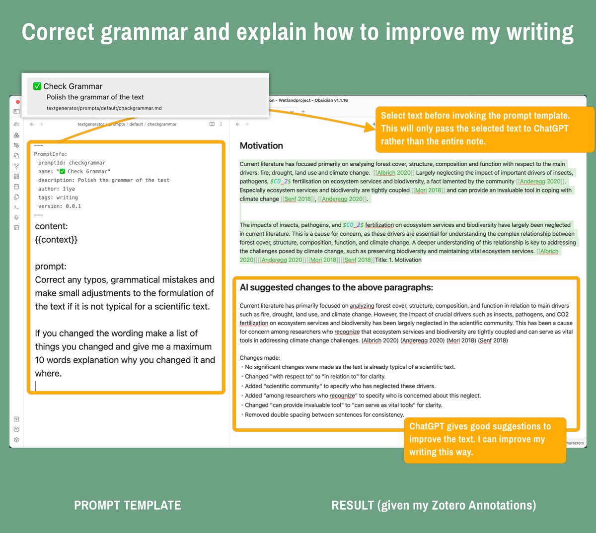 This is how I use AI (ChatGPT) to improve my academic research. "AI ...