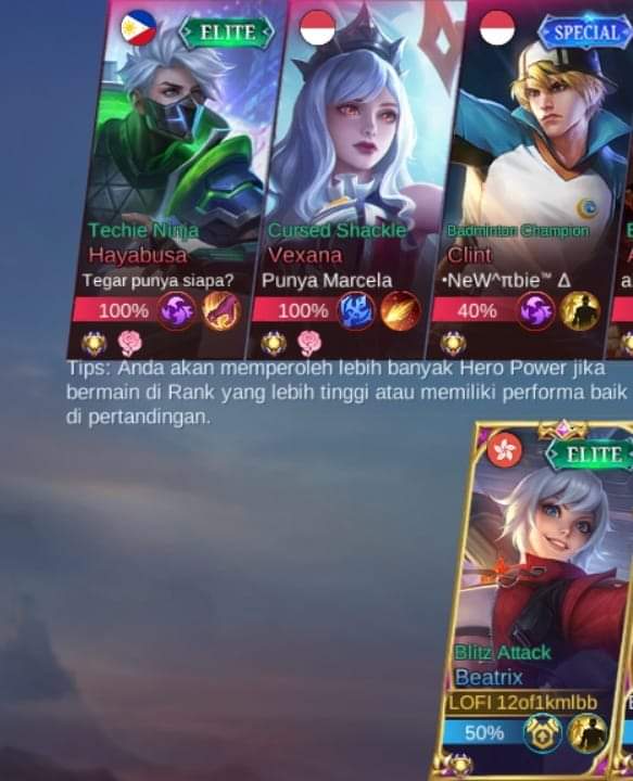 MLBB Menfess on Twitter: "ml! aku juga mawu"