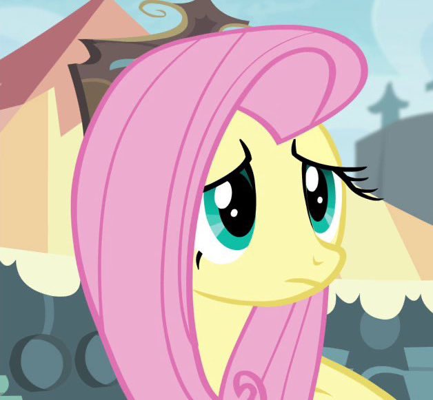 Fluttershy Sad Face