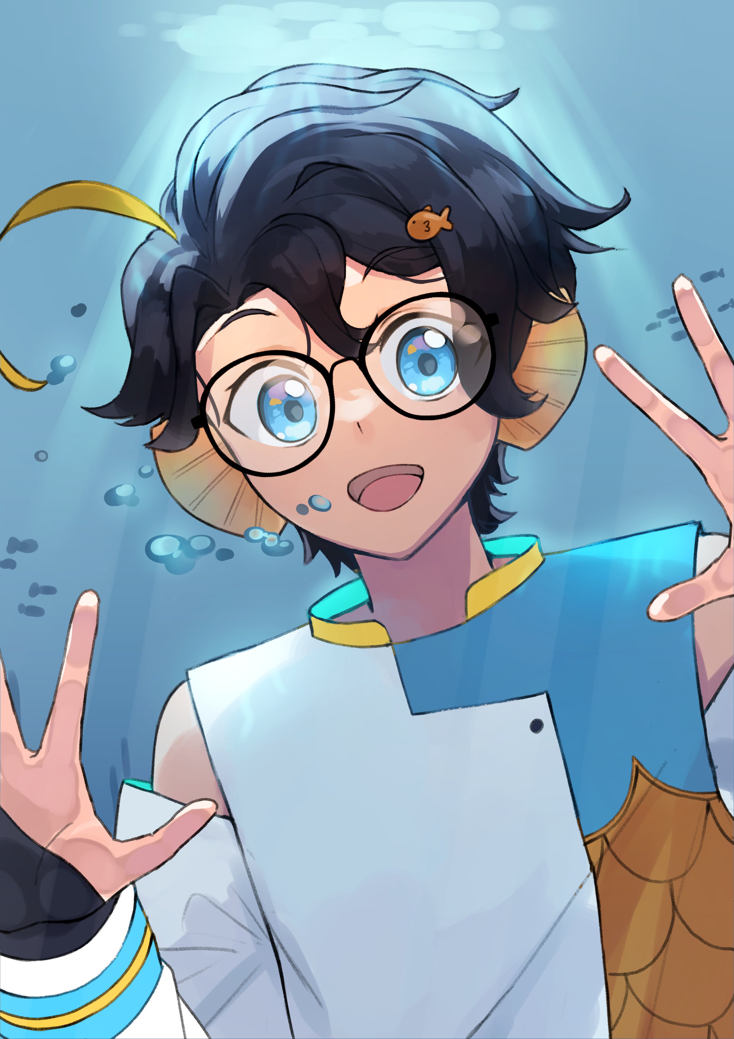 Pip 🫧🎏 dm for c0mms on Twitter: ""you're here!" 🫧 a doodle that i put too much effort in it lol ...