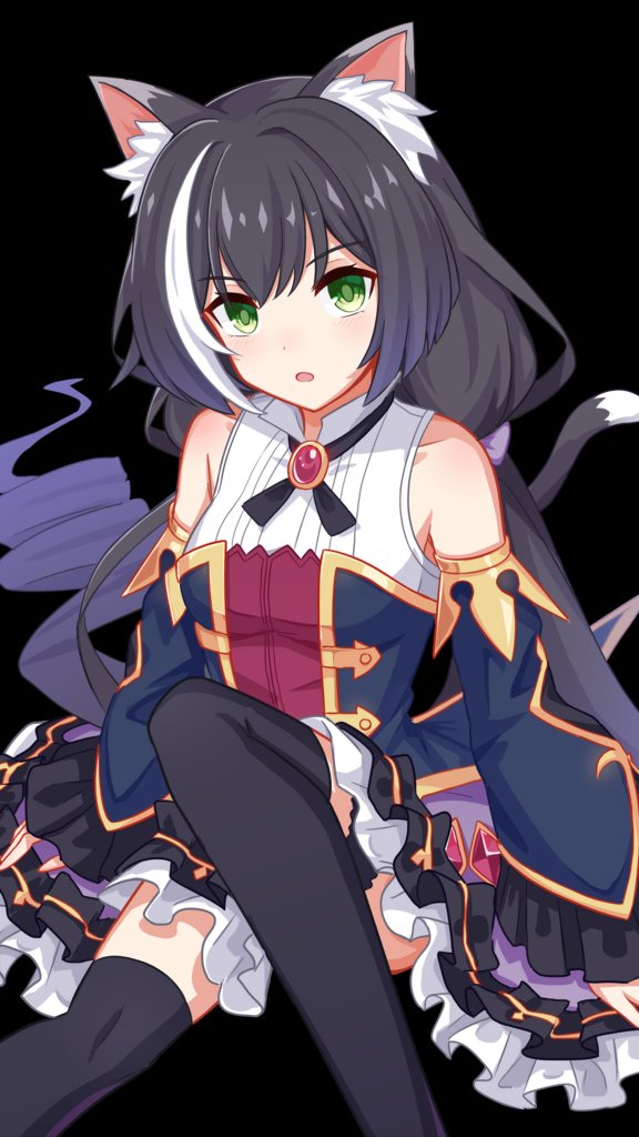 "Karyl by FLOOM [Princess Connect Re:Dive](2250x4000) cutout in ...