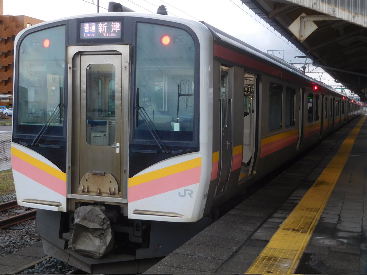 自由人の気まぐれ on Twitter: "2023.3/18～21 日本海側行程の巻 Vol.01 ・E129系 羽越本線 ・キハ110系 ・E653系1000番台 いなほ ・GV-E400系"