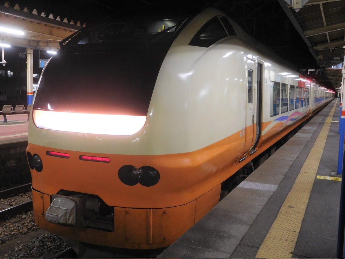 自由人の気まぐれ on Twitter: "2023.3/18～21 日本海側行程の巻 Vol.01 ・E129系 羽越本線 ・キハ110系 ・E653系1000番台 いなほ ・GV-E400系"