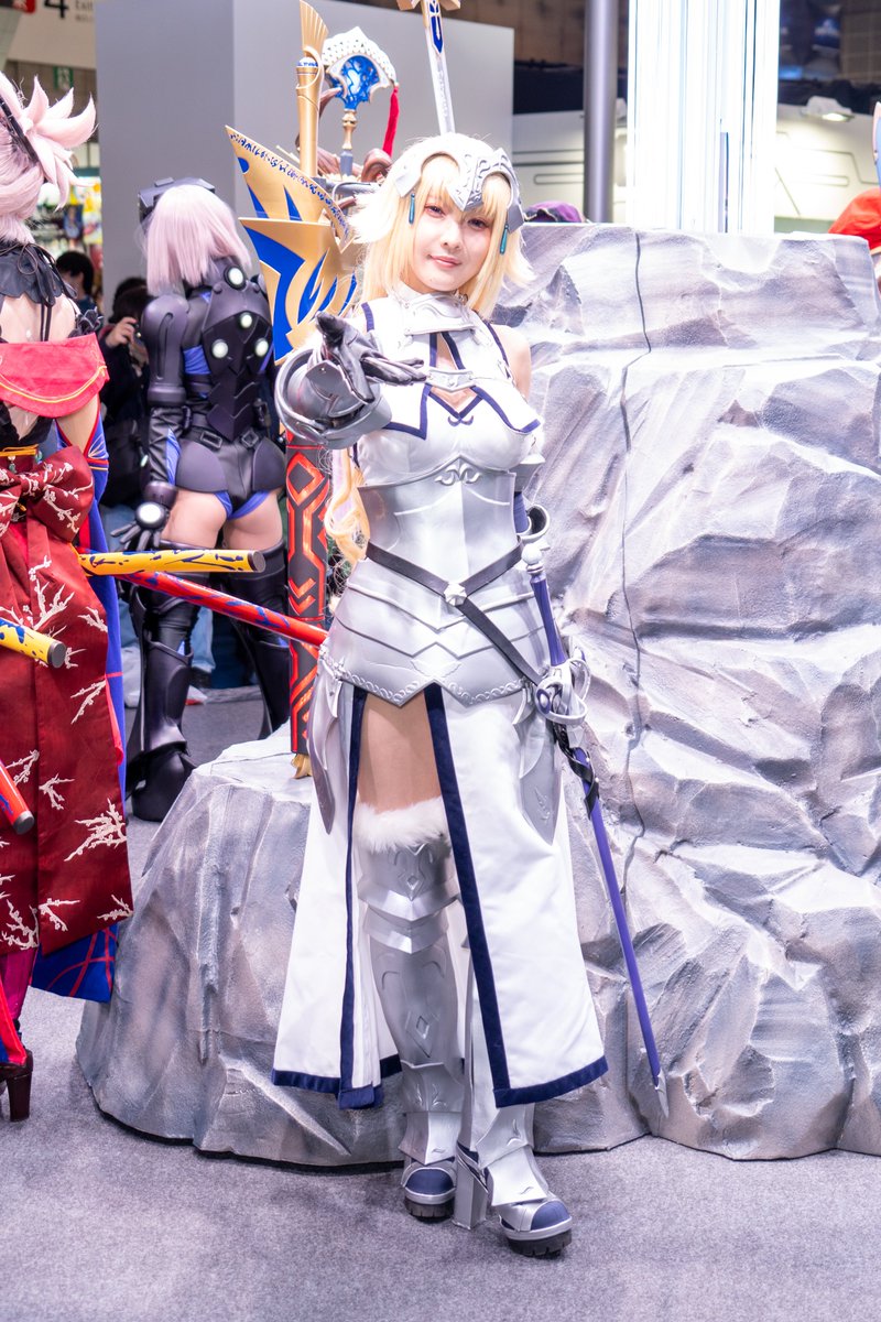 VALKEN_ZERO💉×4📷3/25AJ、3/26TDC、a!（4/1～2、5/14） on Twitter: "FGOブースのオフィシャルコスプレイヤーさん その4 #AJ2023 #AJ ...