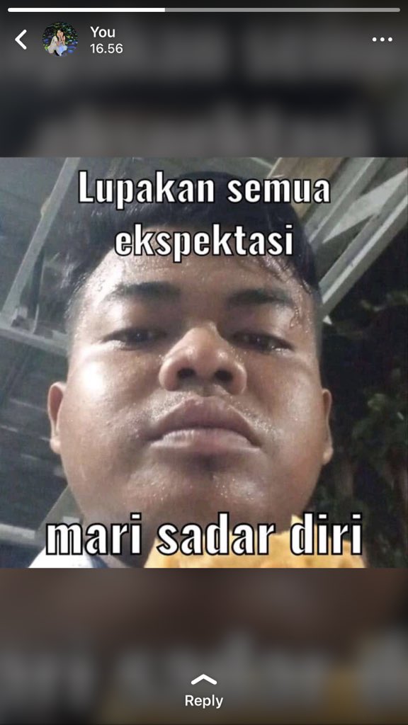 vinceu on Twitter: "156 sadar diri"