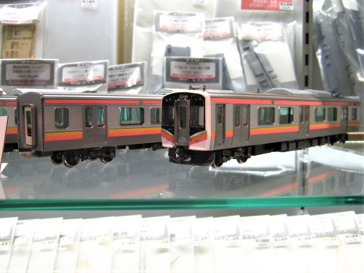 株式会社カツミ【公式】 on Twitter: "RT @OsakaKtm: 【お知らせ】～E129系～ カツミ大阪店でチャレンジシリーズキットE129系A編成タイプを販売しておりますが、4両 ...