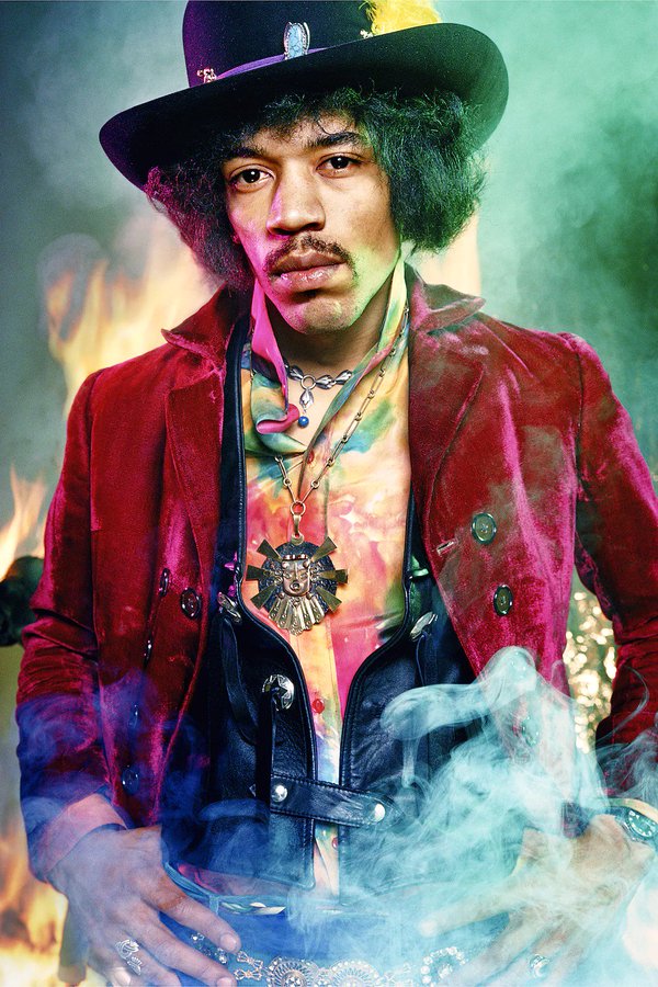 Jimi Hendrix Electric Ladyland Wallpaper