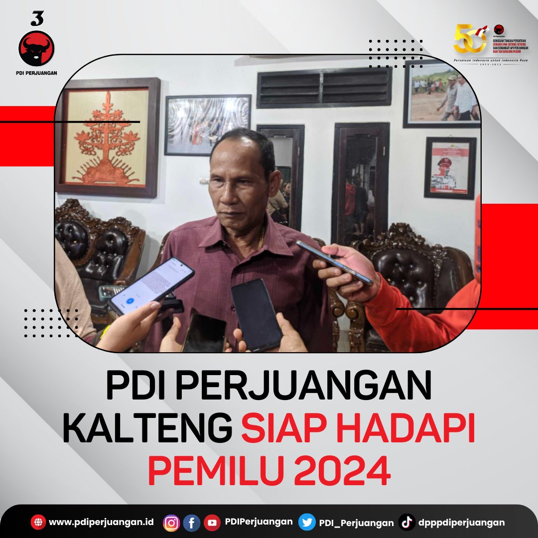 PDI Perjuangan on Twitter: PDI Perjuangan on Twitter: