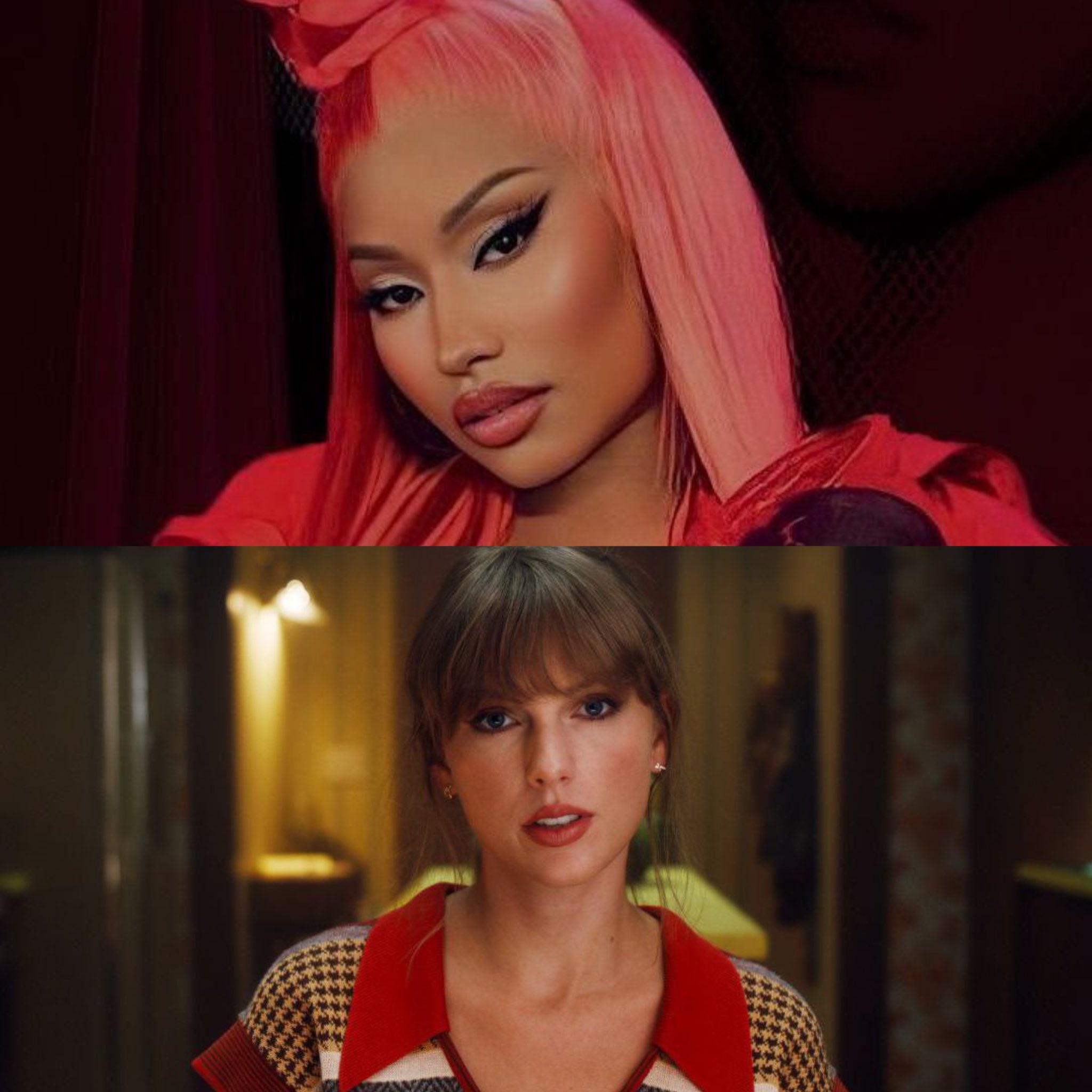 Nicki Minaj tweets lyrics from Taylor Swift’s “Anti-Hero.” Is Bad Blood (Remix) (feat. Nicki ...