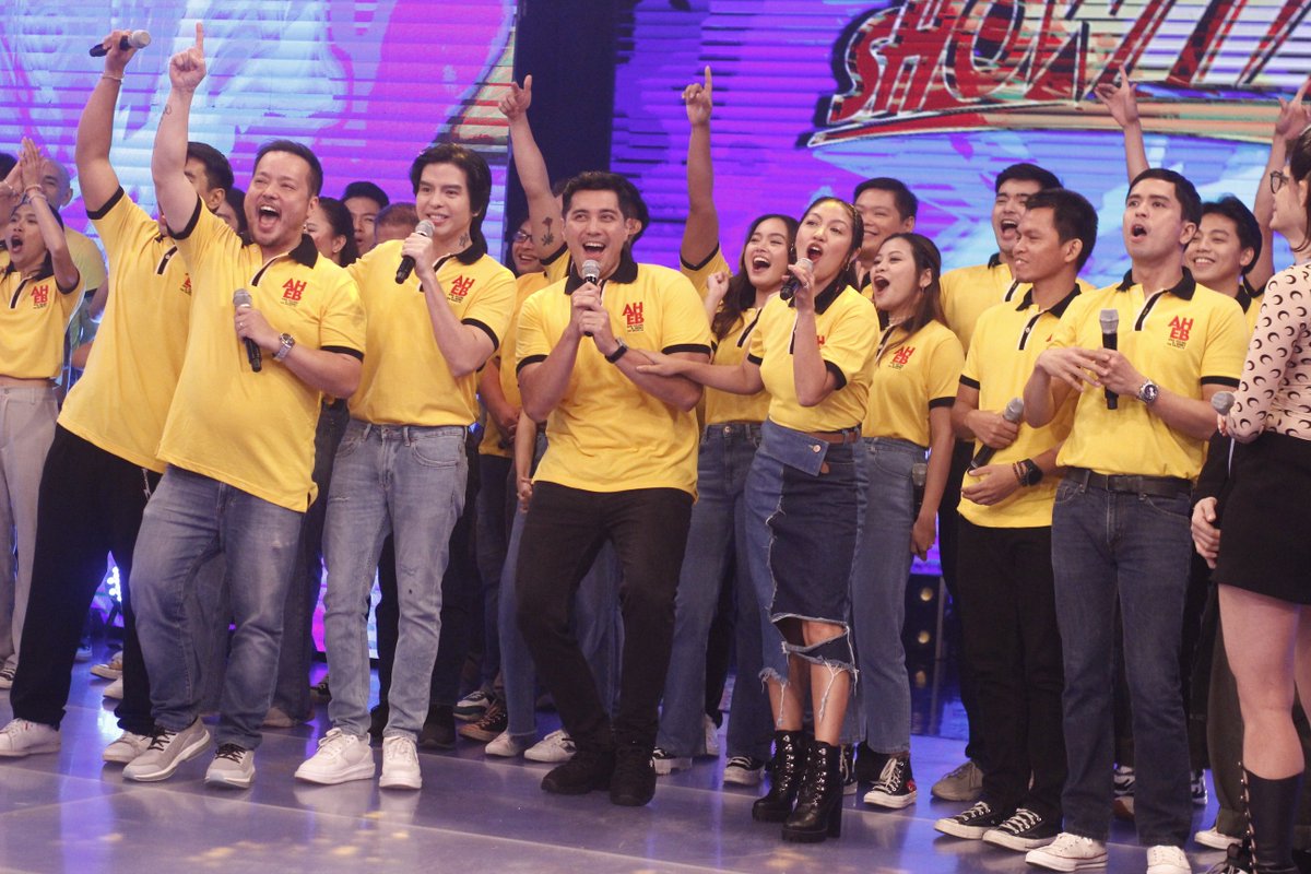 It's Showtime on Twitter: "⭐️ Always feel good ang tanghalian bonding kasama ang Showtime family ...