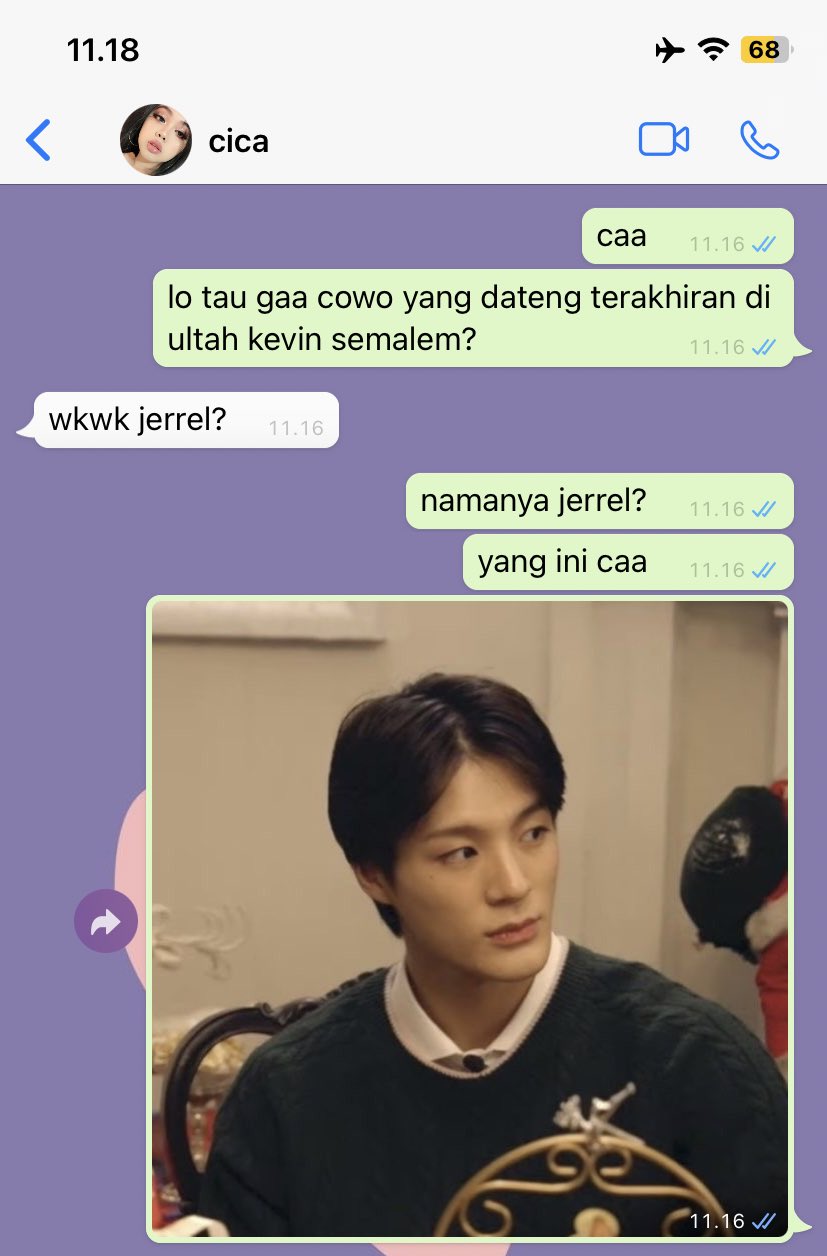 cj on Twitter: "jerrel & tamara 'what if tamara naksir jerrel duluan’ — jeno few tweets au ...