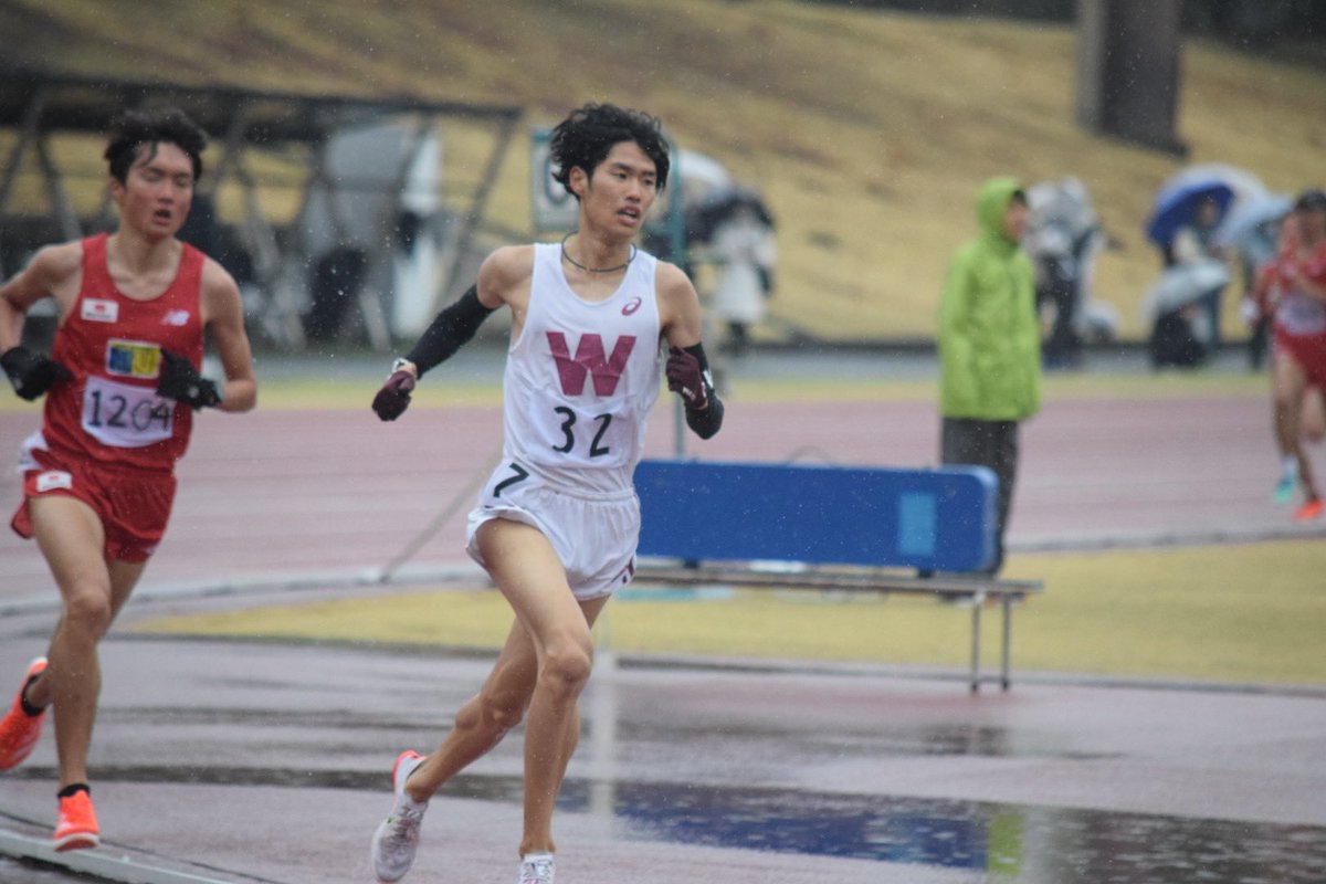 m.s on Twitter: "TOKOROZAWAゲームズ 吉岡大翔君(佐久長聖3) 伊藤大志君(早稲田大2) 5000m長野高校記録保持者吉岡君と 5000m長野高校歴代2位の記録を持つ ...