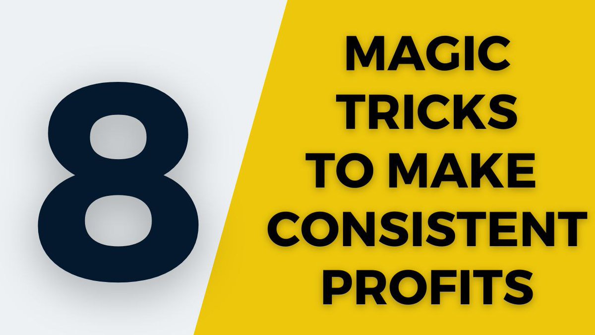 8 hacks which has helped me in . 🟢 Stop losing big money in trading 😎 ...