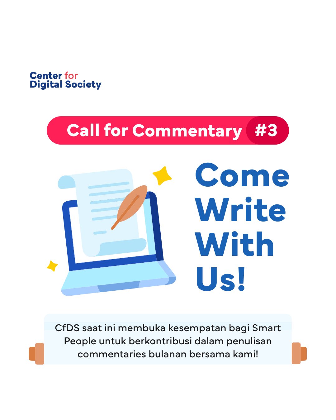 CfDS UGM on Twitter: CfDS UGM on Twitter: