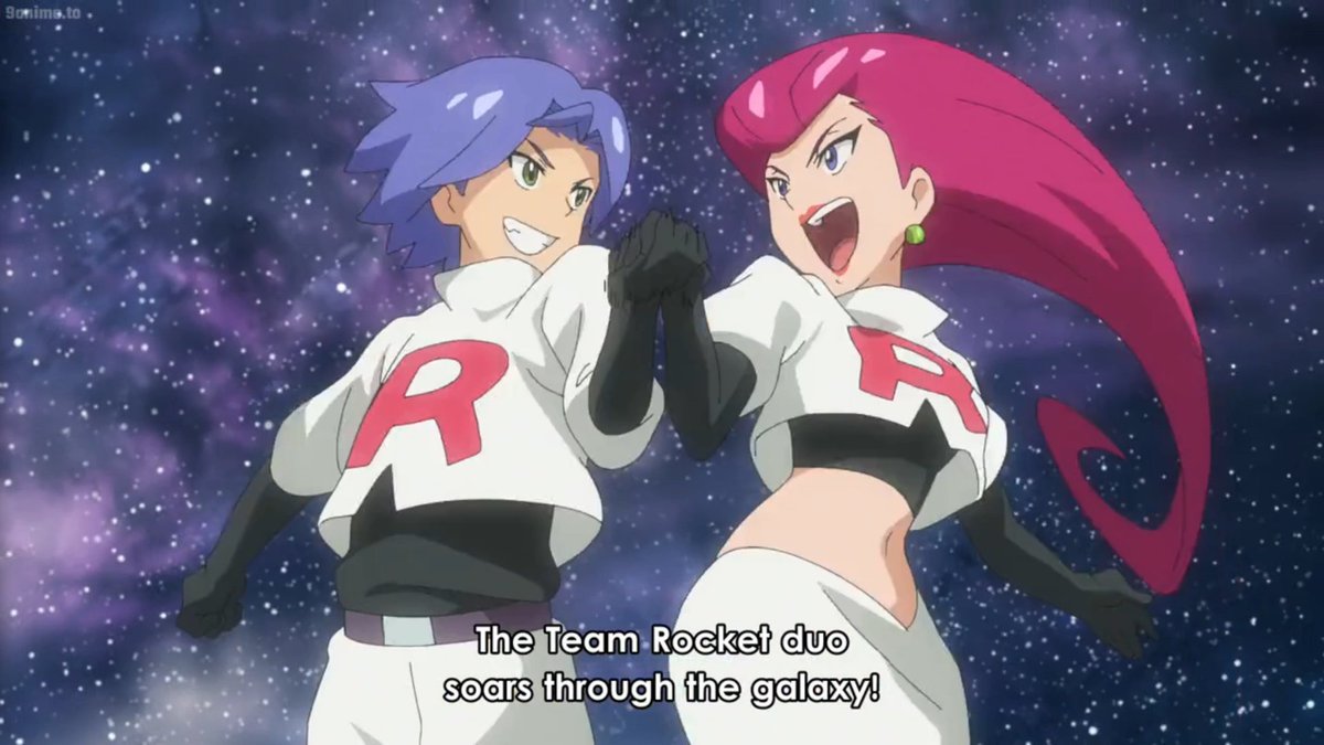 Dyvone on Twitter: "Watching the final Team Rocket intro and blast off got me fucked up in the ...
