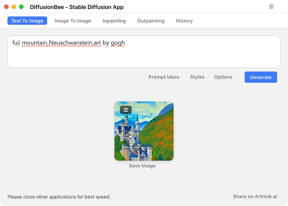 PC Watch on Twitter: "【今週の人気記事】【Mac Info】画像生成AI「Stable Diffusion」を手軽に使ってみよう！ https://pc.watch ...
