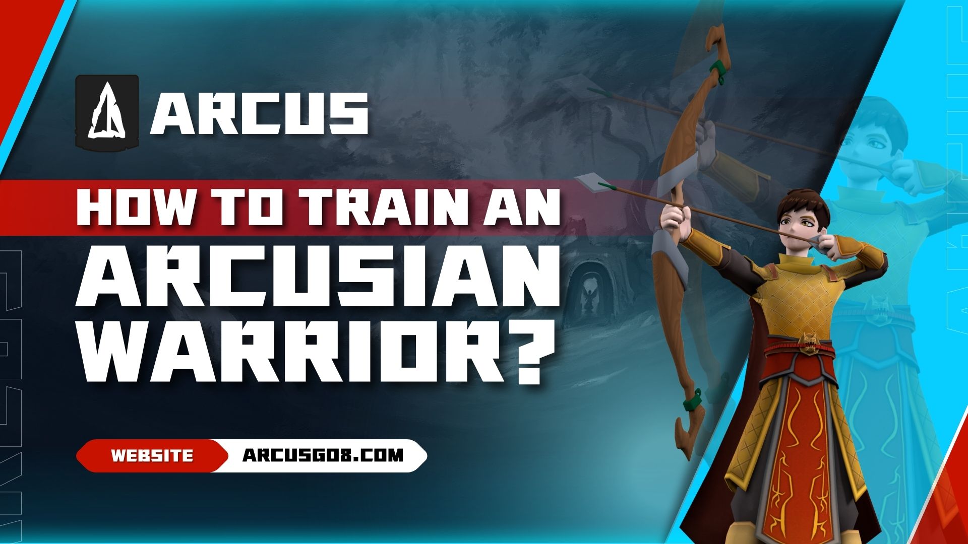 Arcus Official on Twitter: "💪 Want to be stronger and train your warrior in Arcus? Just follow ...
