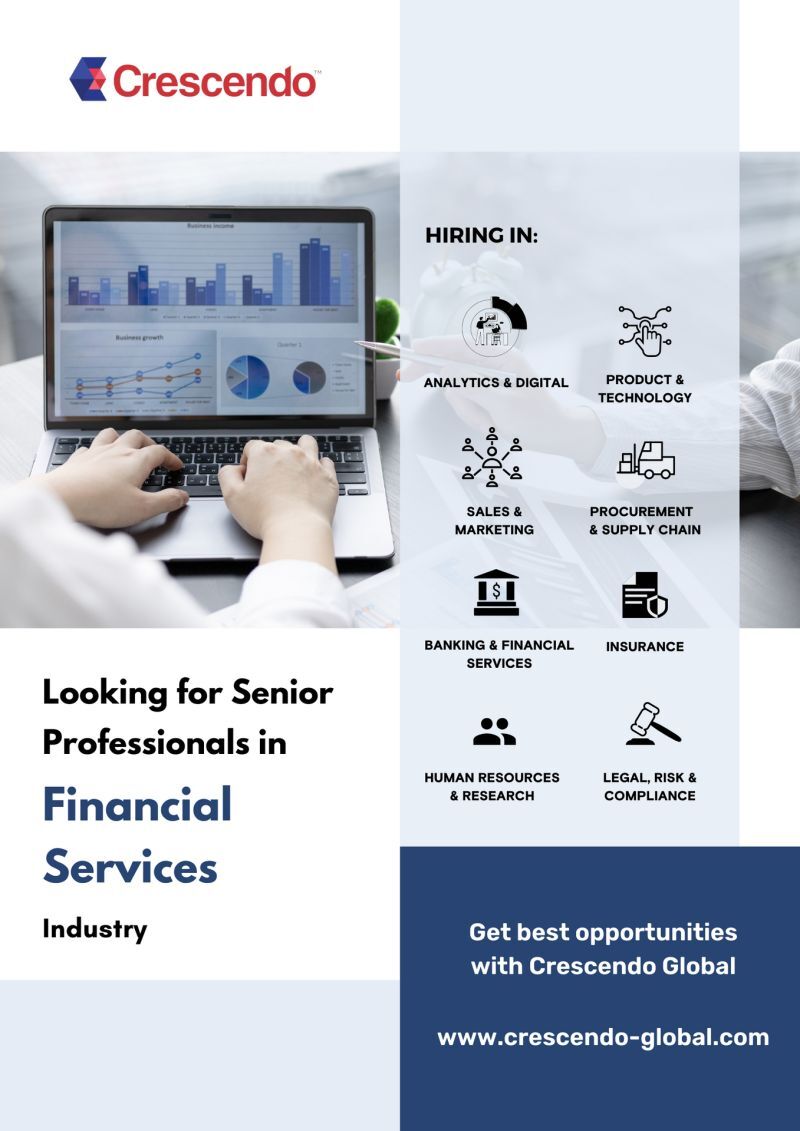 Crescendo Global on Twitter: "We are looking for Senior Professionals in Financial Services ...