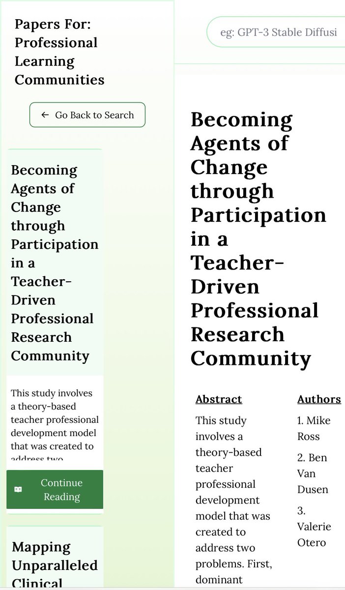 سعيد الكلباني on Twitter: "موقع خرافي للباحثين🔸🔸 http://paperbrain.study مدعم بالذكاء الاصطناعي ...