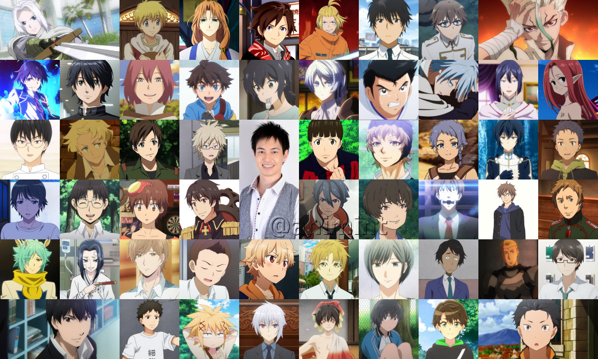 Animint on Twitter: "Le 25 mars, c'est l'anniversaire du seiyû Yûsuke Kobayashi, la voix d ...