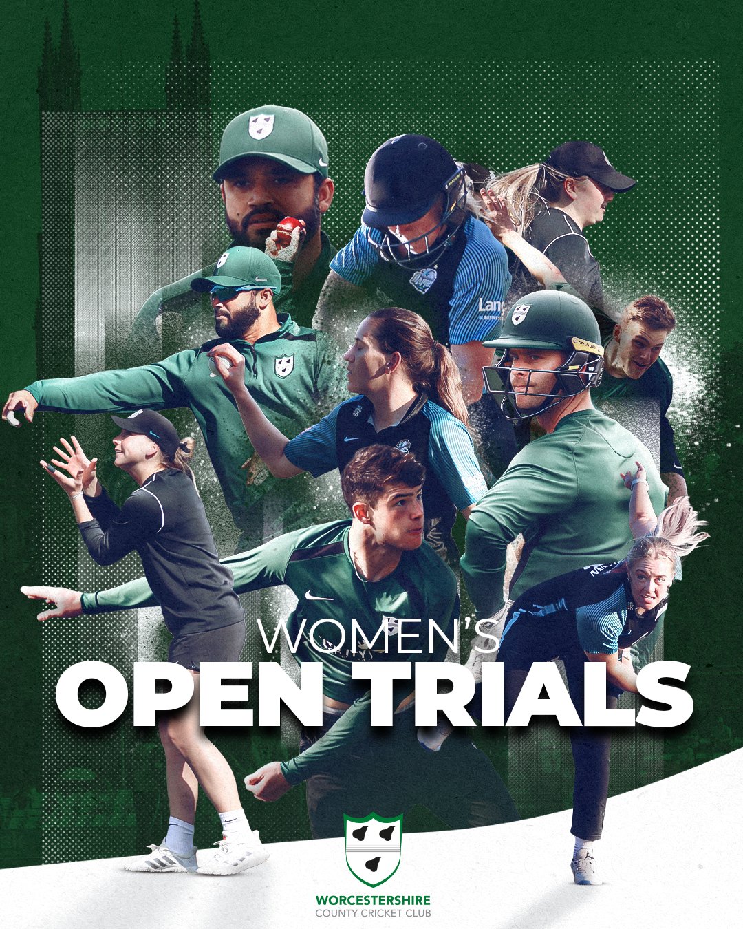 Worcestershire County Cricket Club on Twitter: "𝗪𝗢𝗠𝗘𝗡'𝗦 𝗢𝗣𝗘𝗡 𝗧𝗥𝗜𝗔𝗟𝗦 We are now inviting ...