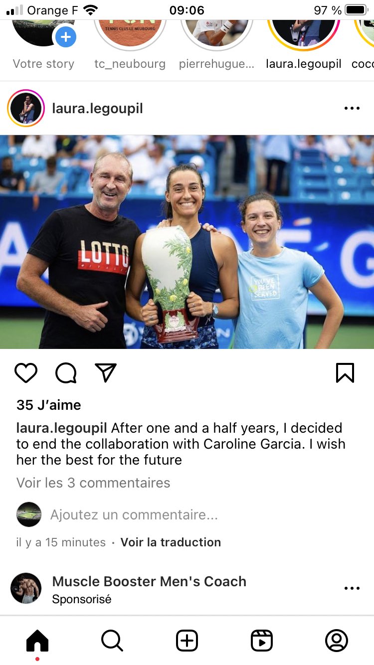 Eric Salliot on Twitter: "Bon bah, @CaroGarcia va devoir reconstruire toute son équipe. https ...