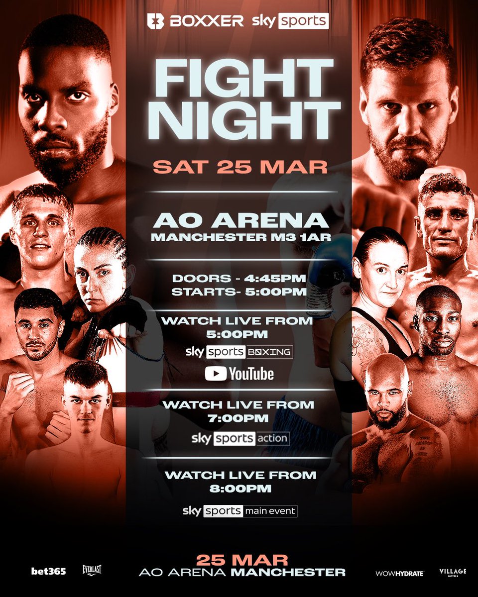 BBTV Boxing on Twitter: "RT @boxxer: IT’S FIGHT DAY! 👑 🥊 @Lawrence_tko defends his WBO ...