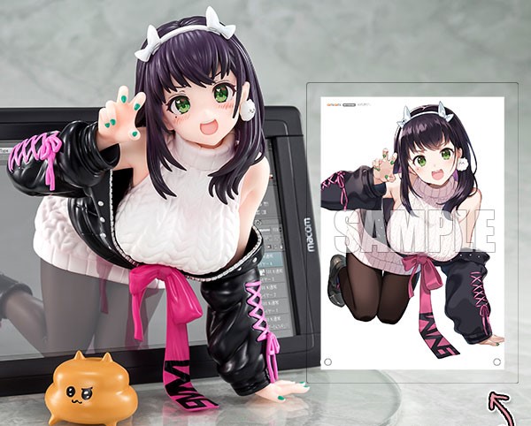 AmiAmi English on Twitter: "💗💻Exclusive sale at AmiAmi!💻💗(Released) 1/6 Scaled Pre-painted ...