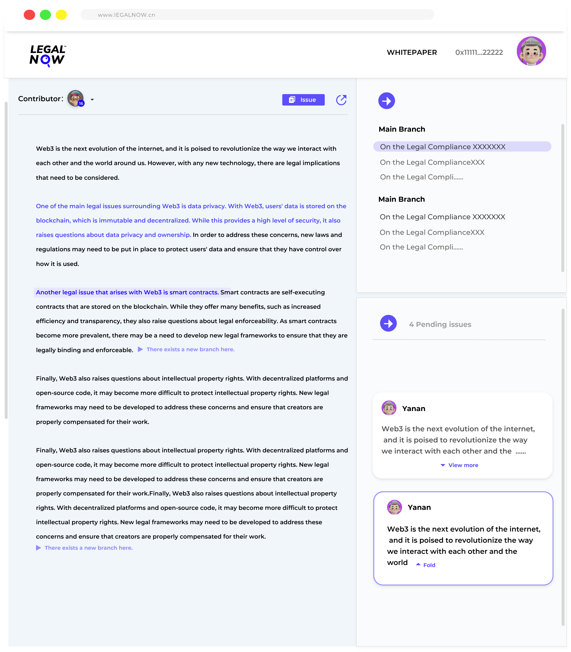 LegalDAO 中文（Legal, NOW%） (@LegalDAO_CN) / Twitter